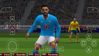 Por Fin Efootball 2025 Liga Mx Ppsspp Nuevas Novedades Fichajes Kits ...