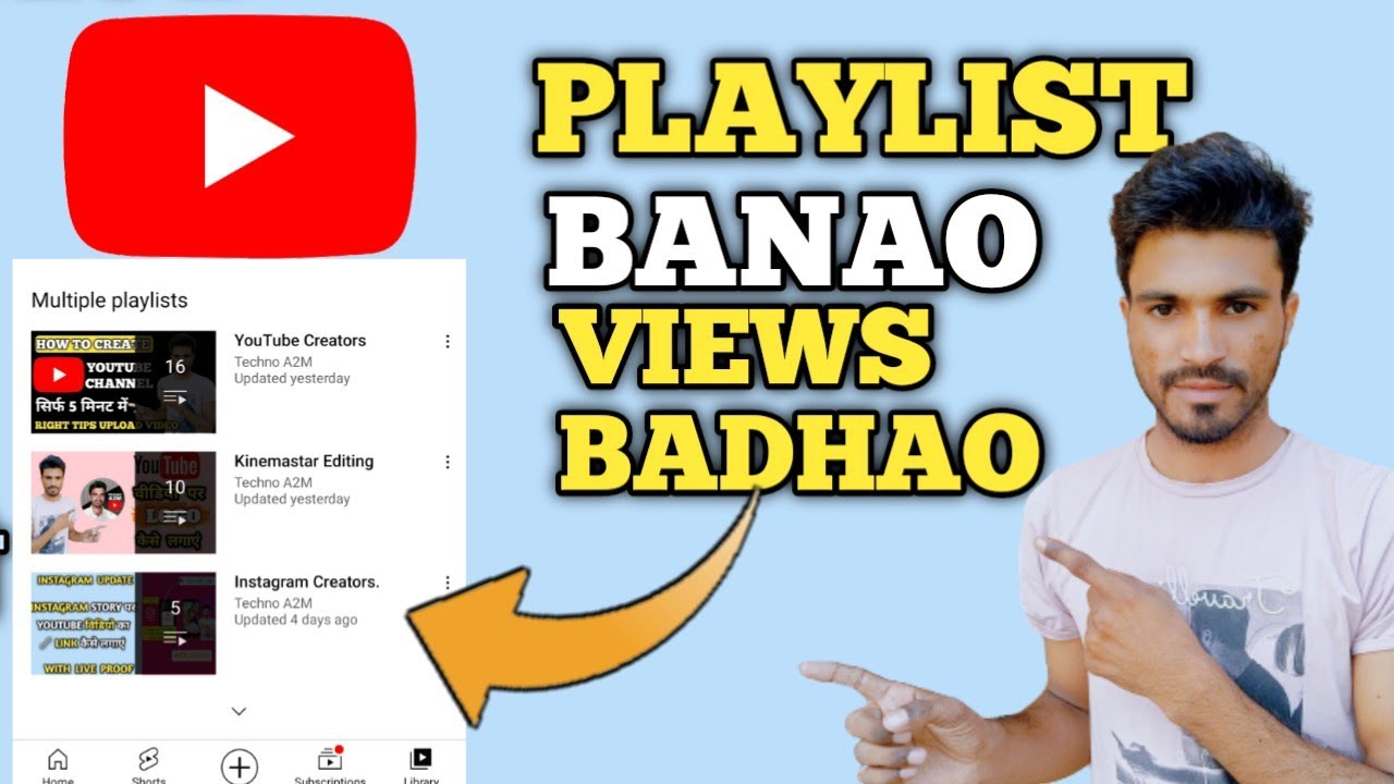 How To Create Palylist On Youtube Playlist Settings 2022