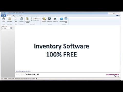 Review About Inventoryplus Inventory Software Youtube