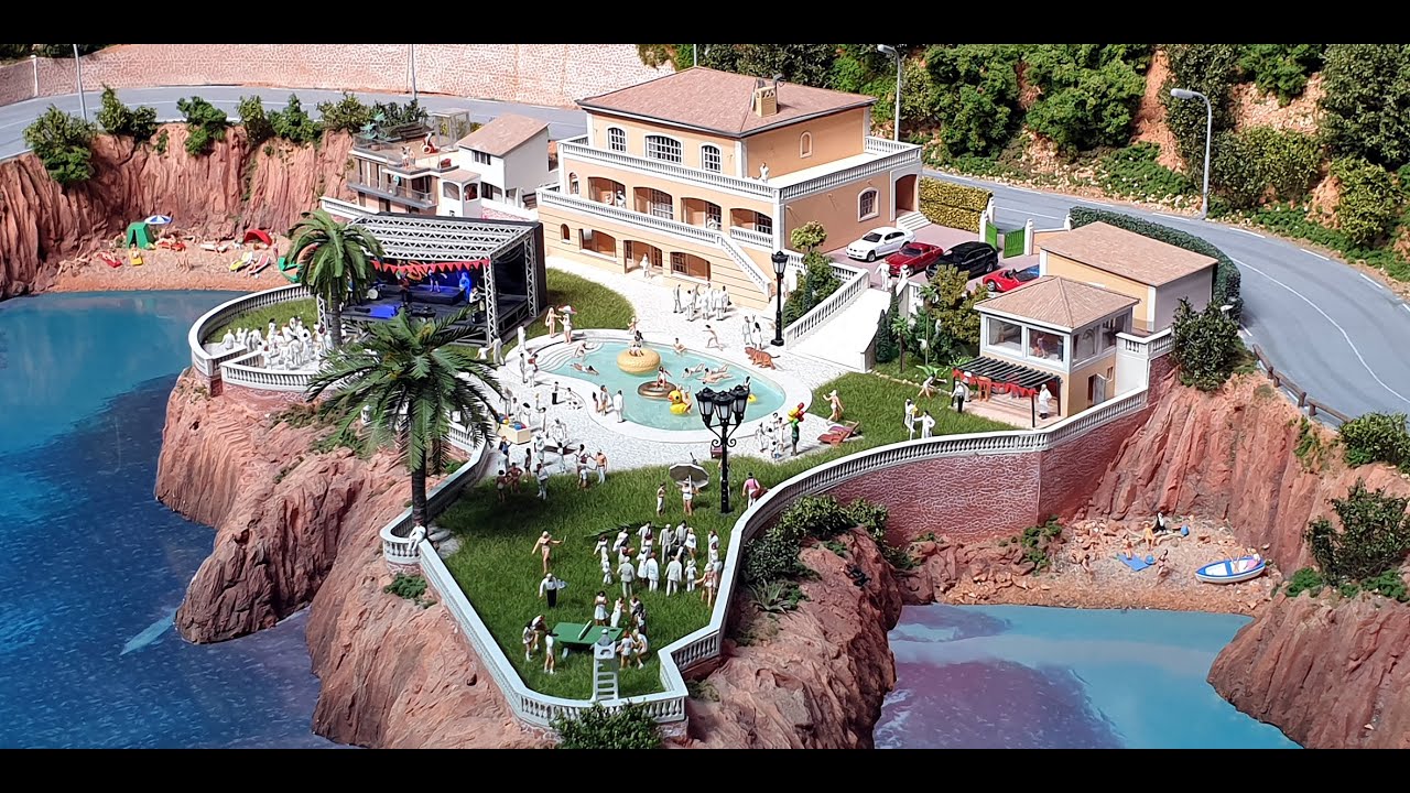Miniworld Cote D Azur Youtube