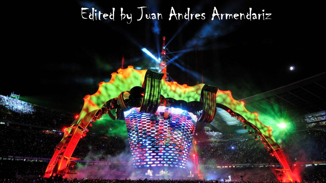 U2 360 Tour Playlist U22 Edge S Picks Youtube Music