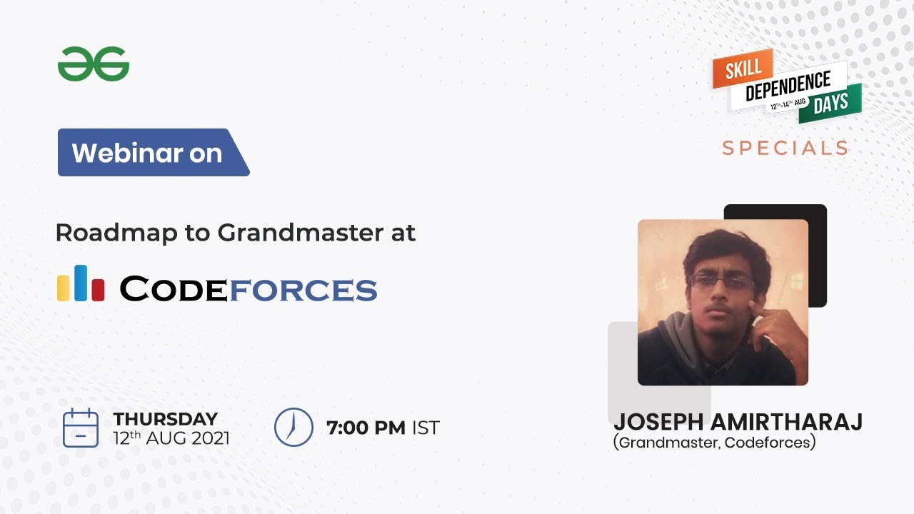 Roadmap To Grandmaster At Codeforces Competitive Programming Tips