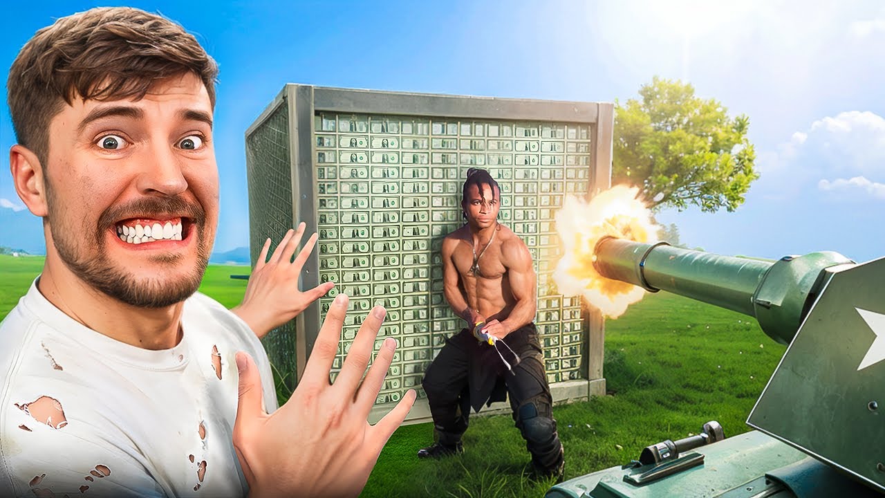 I Cut A Bullet For Mr Beast 20 000 Prize Youtube
