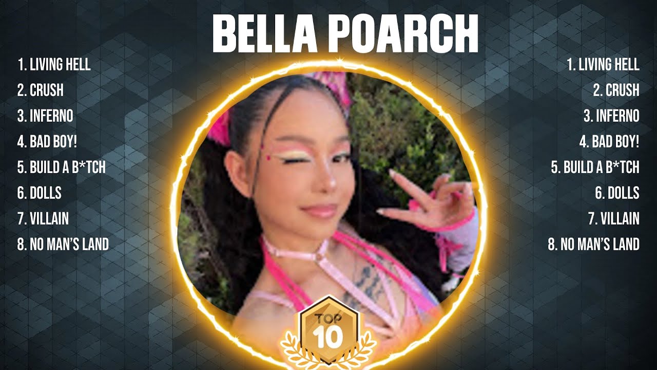 Bella Poarch Top Hits Popular Songs Top 10 Song Collection Youtube