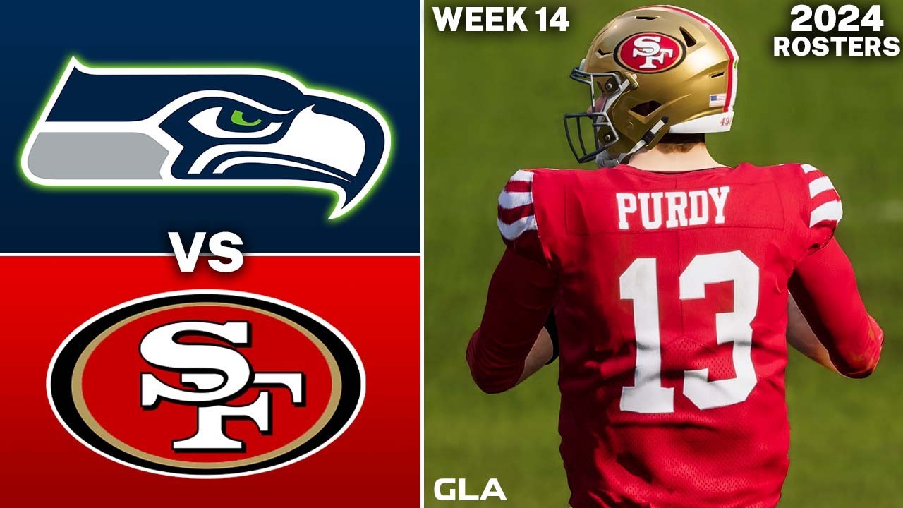 Seahawks Vs 49ers Simulation Week 14 Madden 24 Rosters Ps5 Youtube
