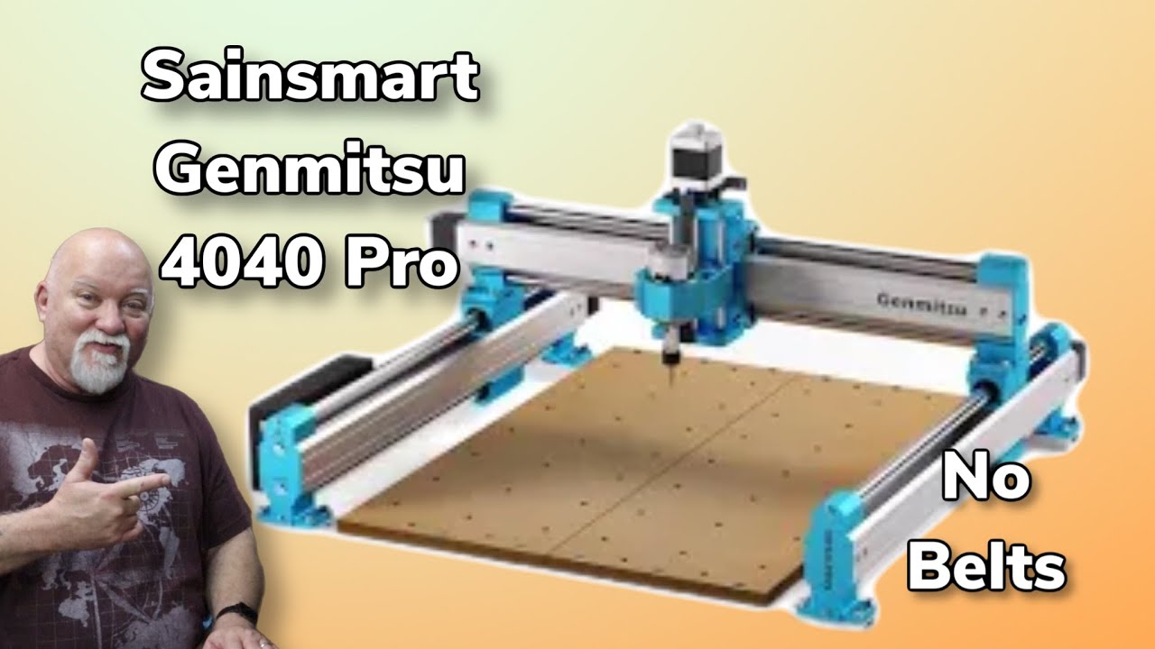 Genmitsu 4040 Pro Cnc Setup Tips 3dhp Youtube