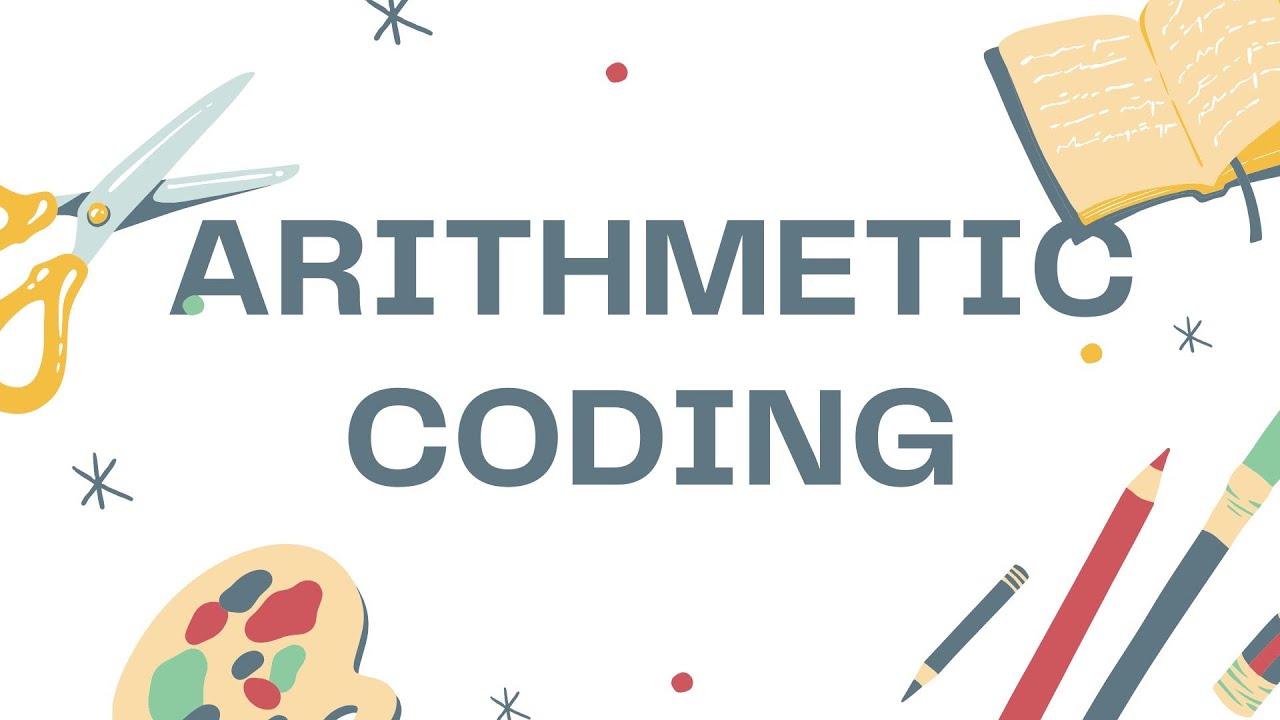 Arithmetic Code Encoding And Decoding With Example Lossless