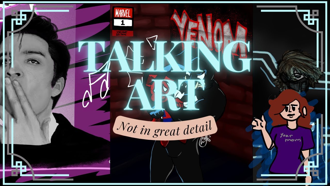 Talking About My Art Youtube