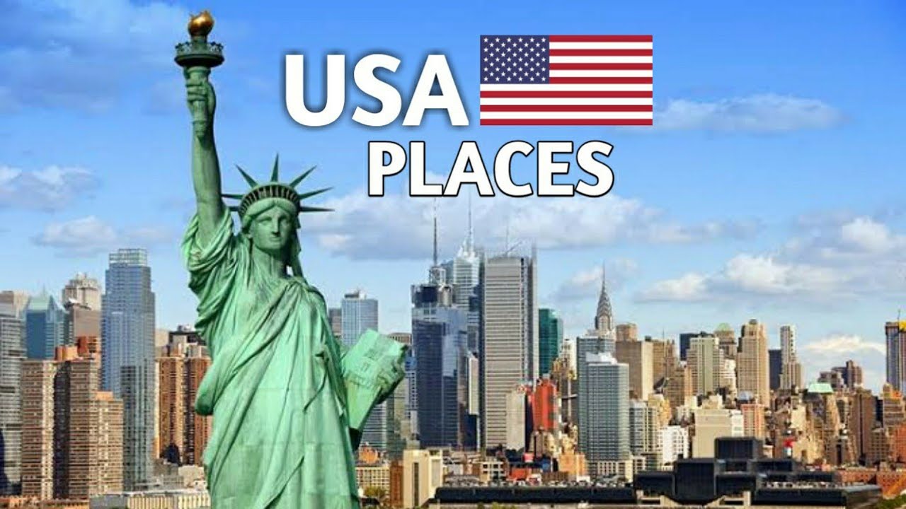 The Most Beautiful Places To Visit In Usa Youtube