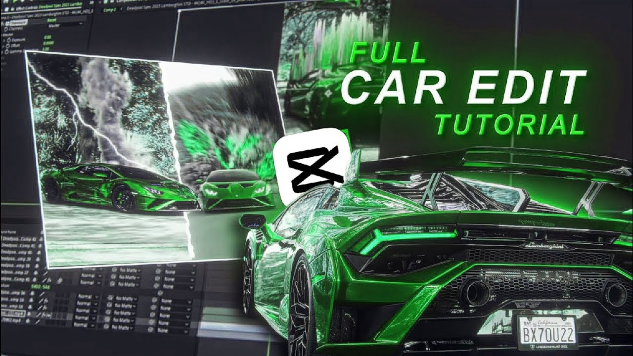 How To Make Viral Car Edits On Capcut Full Tutorial Youtube
