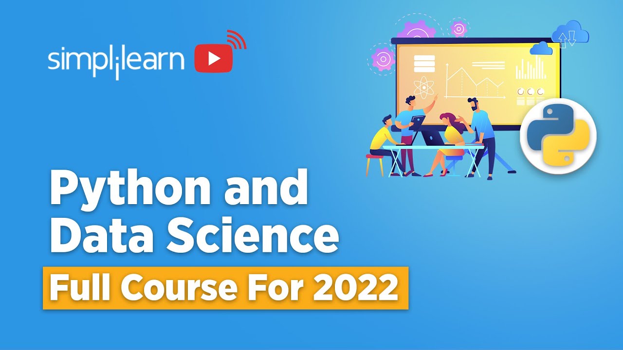 Python And Data Science Full Course Data Science With Python Full