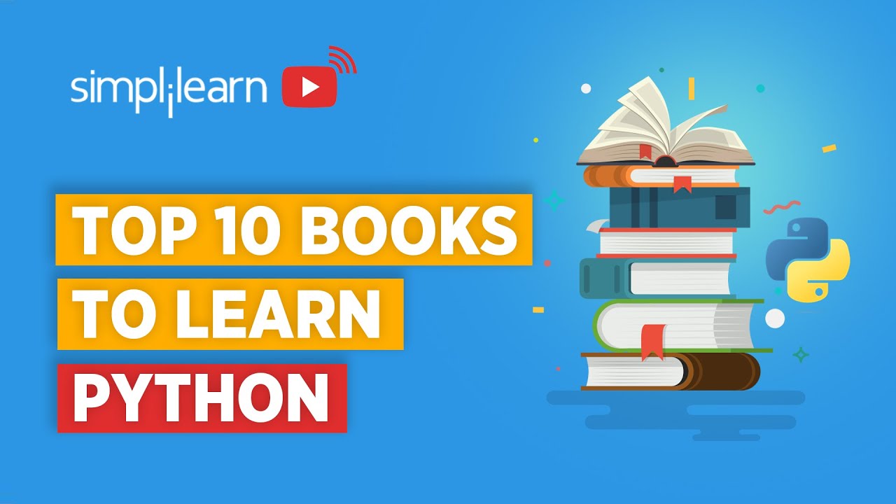 Top 10 Books To Learn Python For Beginners And Advanced Best Books