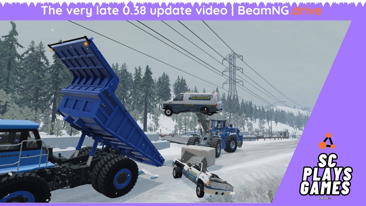 On The 10th Day Of December The Beamng Devs Gave To Us The 0 38