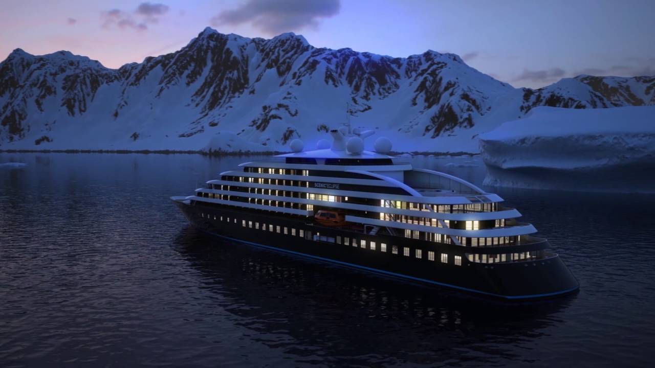 Scenic Eclipse Discovery Yacht Youtube