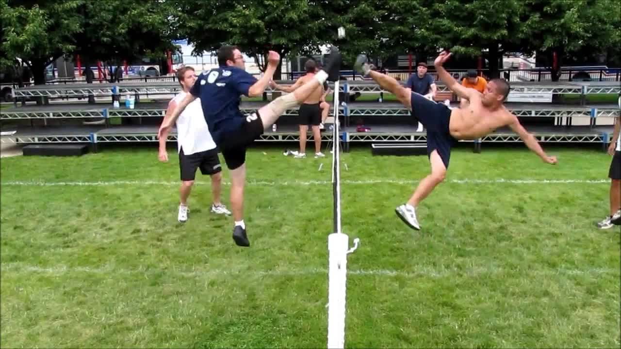 Footbag Net Competition Hacky Sack Windy City Cup Pick Up Games