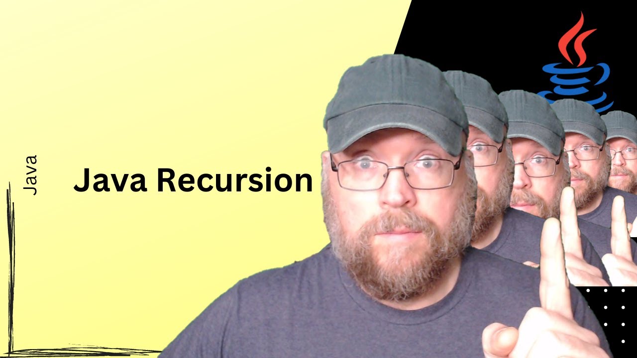 Java Tutorial 17 Recursion Youtube