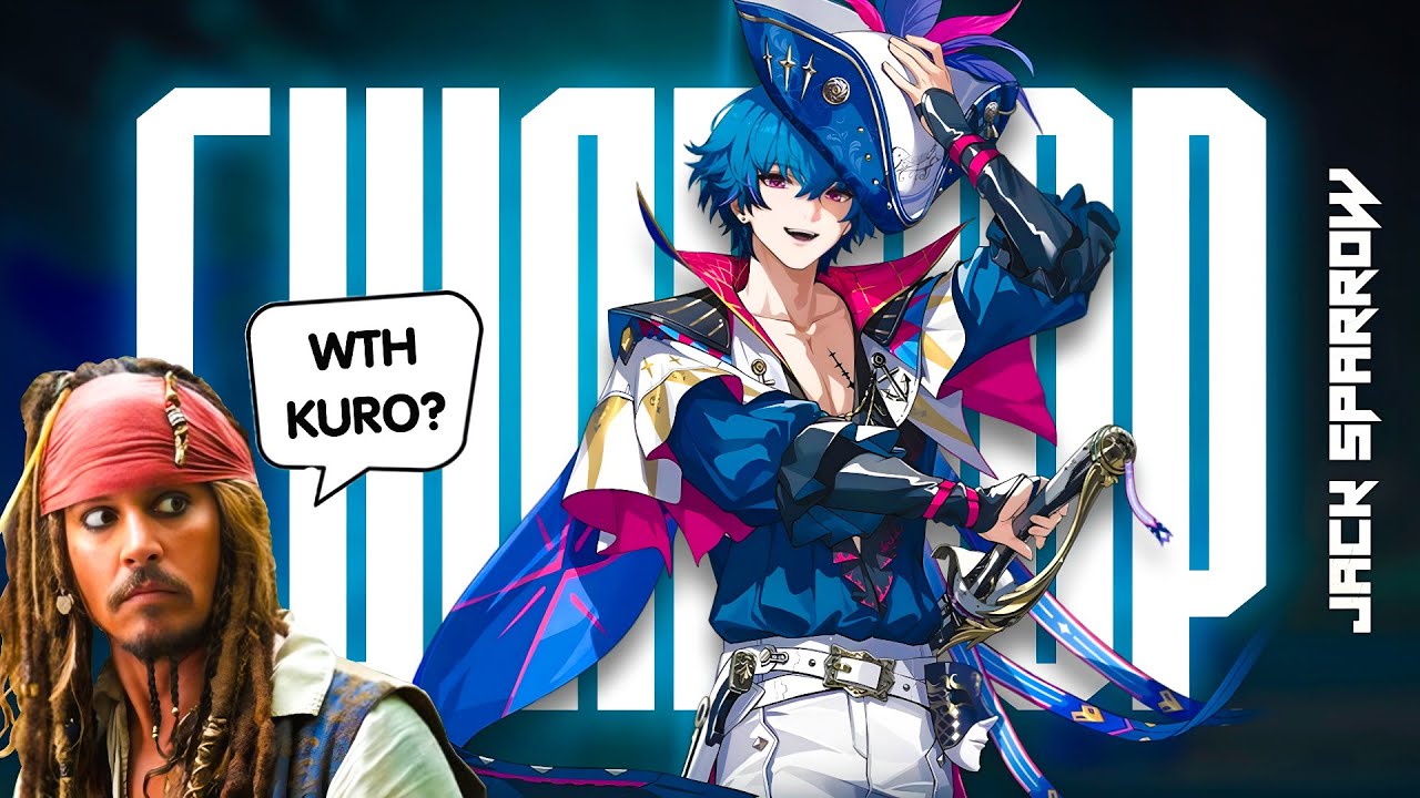 Wuwa Kuro Entering Into Pirate Era ёяшо Wutheringwaves Youtube