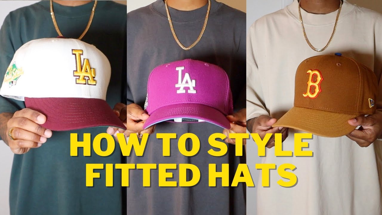 Easy Outfits For Any Fitted Hat How To Style Fitted Hats Youtube