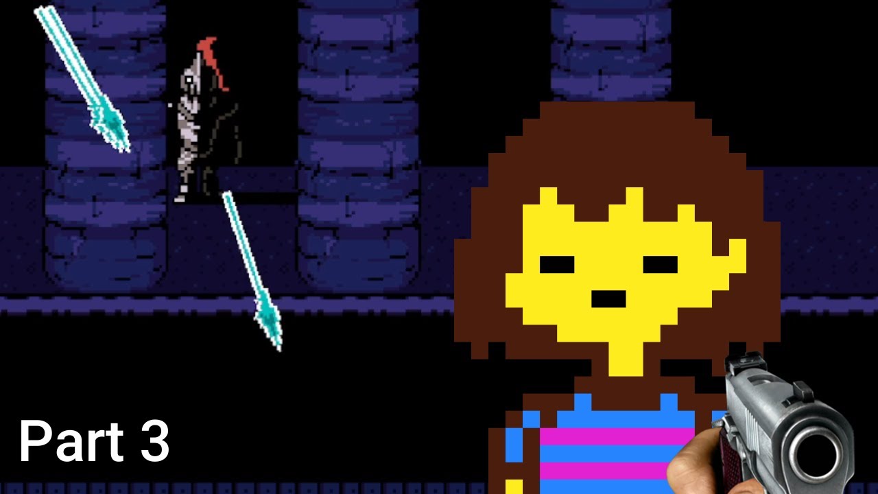 I Am Now In The Waterfall Undertale Part 3 Youtube