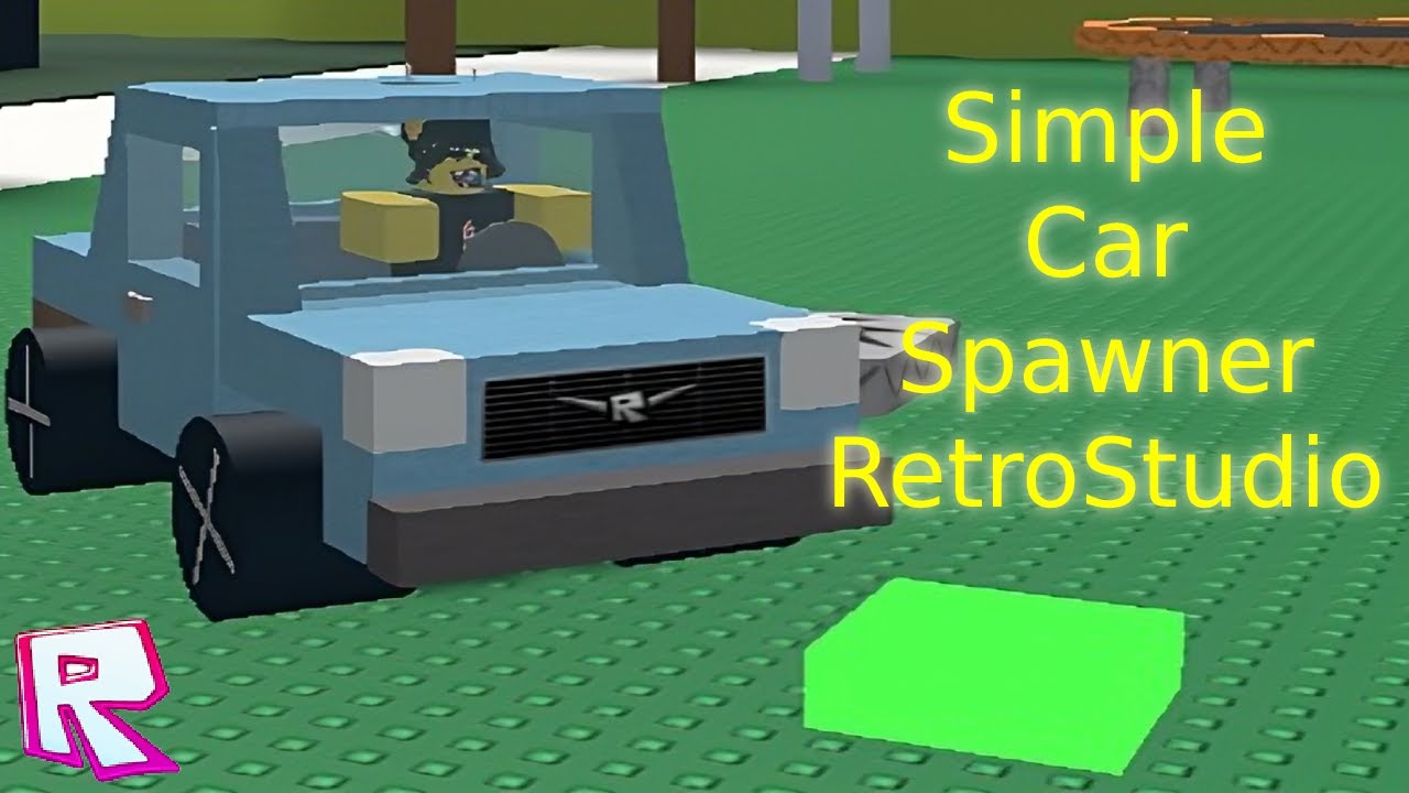Retrostudio Tutorial Simple Car Spawner Youtube