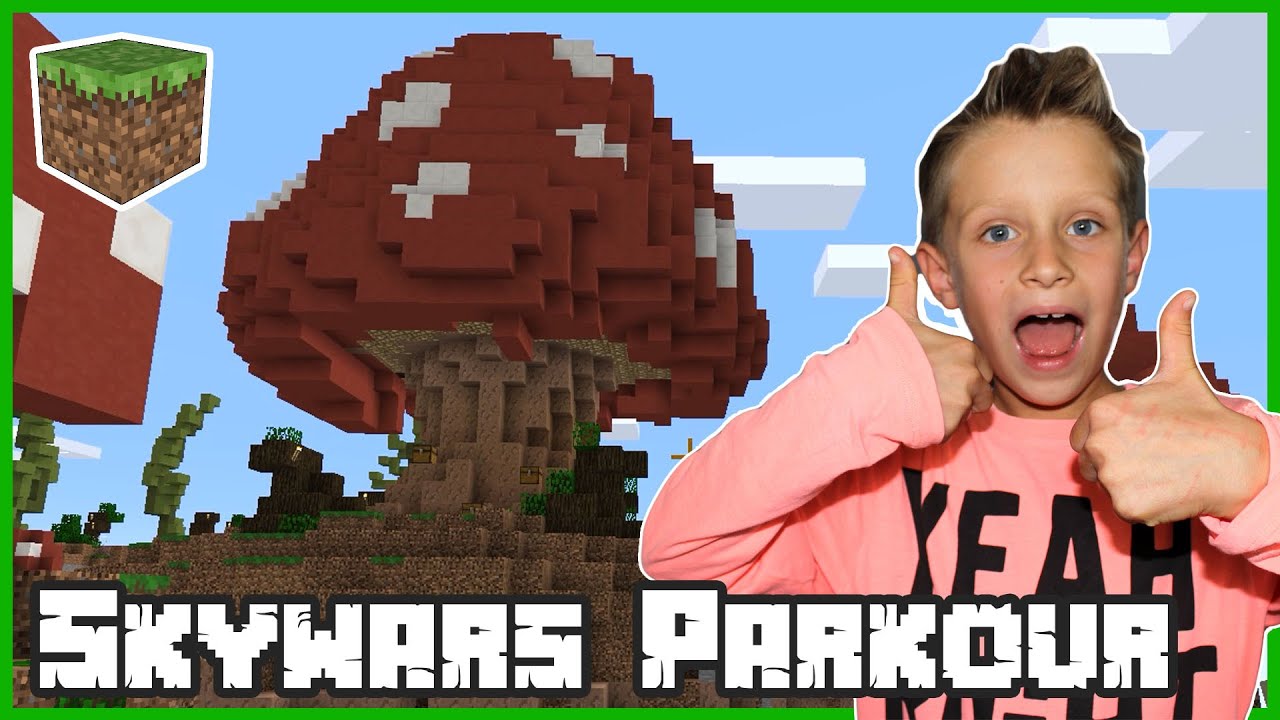 Minigames Skywars Parkour Minecraft Youtube