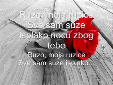 Prljavo Kazaliste Mojoj Majci Ruza Hrvatska Lyrics Youtube