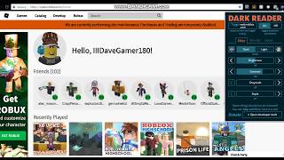 How To Get The Black Background On Roblox | All Robux Codes List No ...