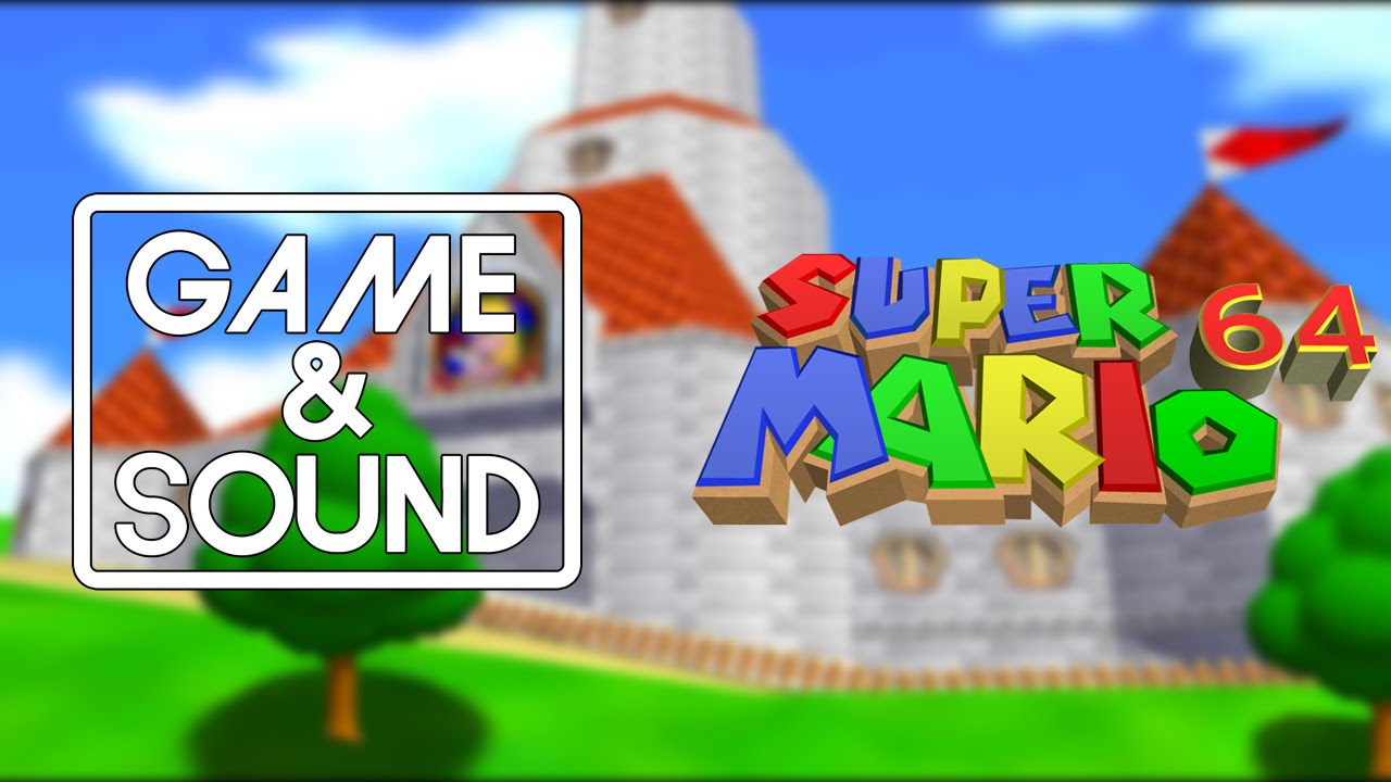 Super Mario 64 Ending Theme Game Sound Remix Youtube Music