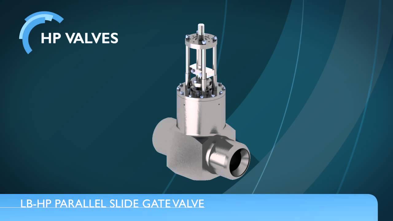 Parallel Slide Gate Valve Animation Design Talk