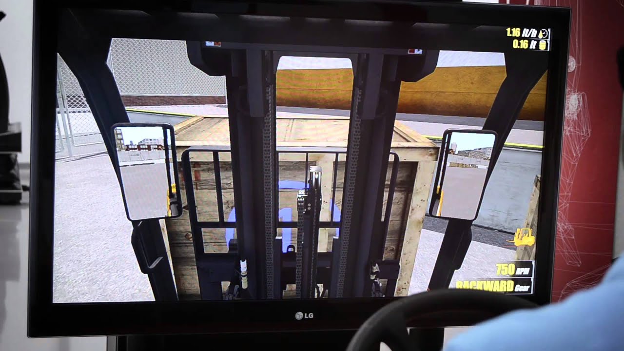 Forklift Simulator Youtube