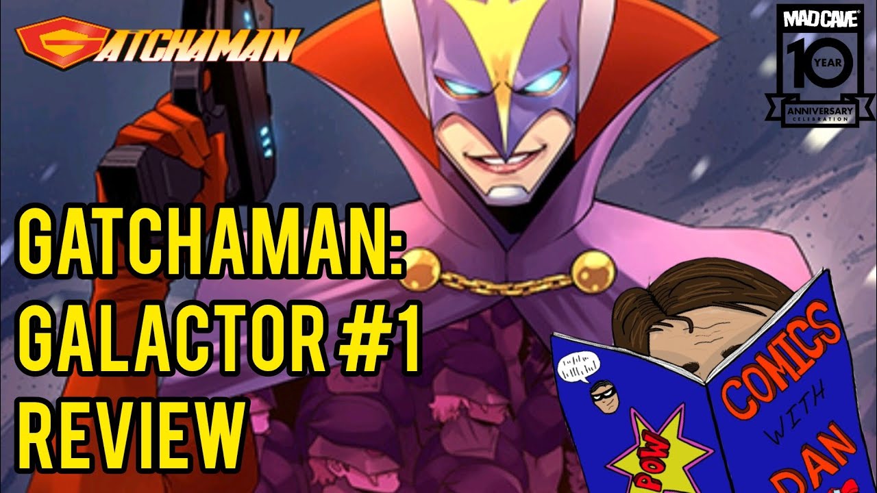 Gatchaman Galactor 1 Review Youtube