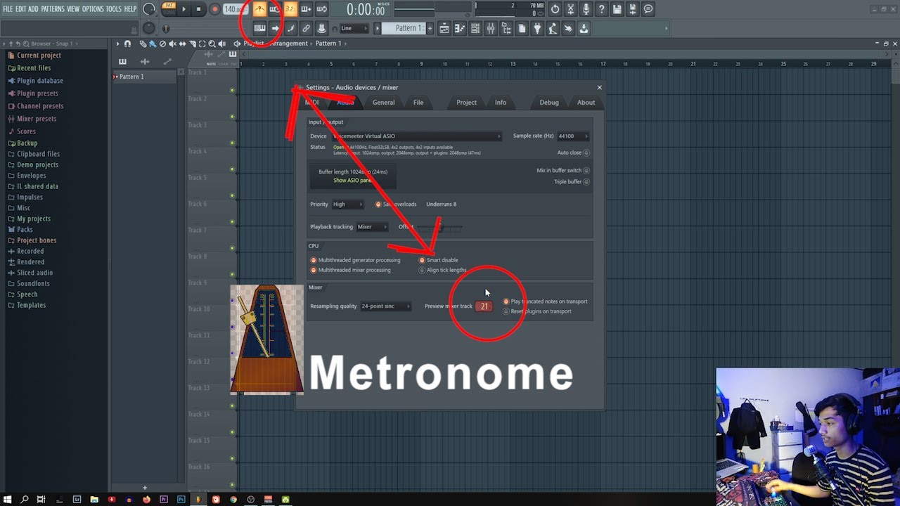 Metronome In Fl Studio At Roger Marino Blog