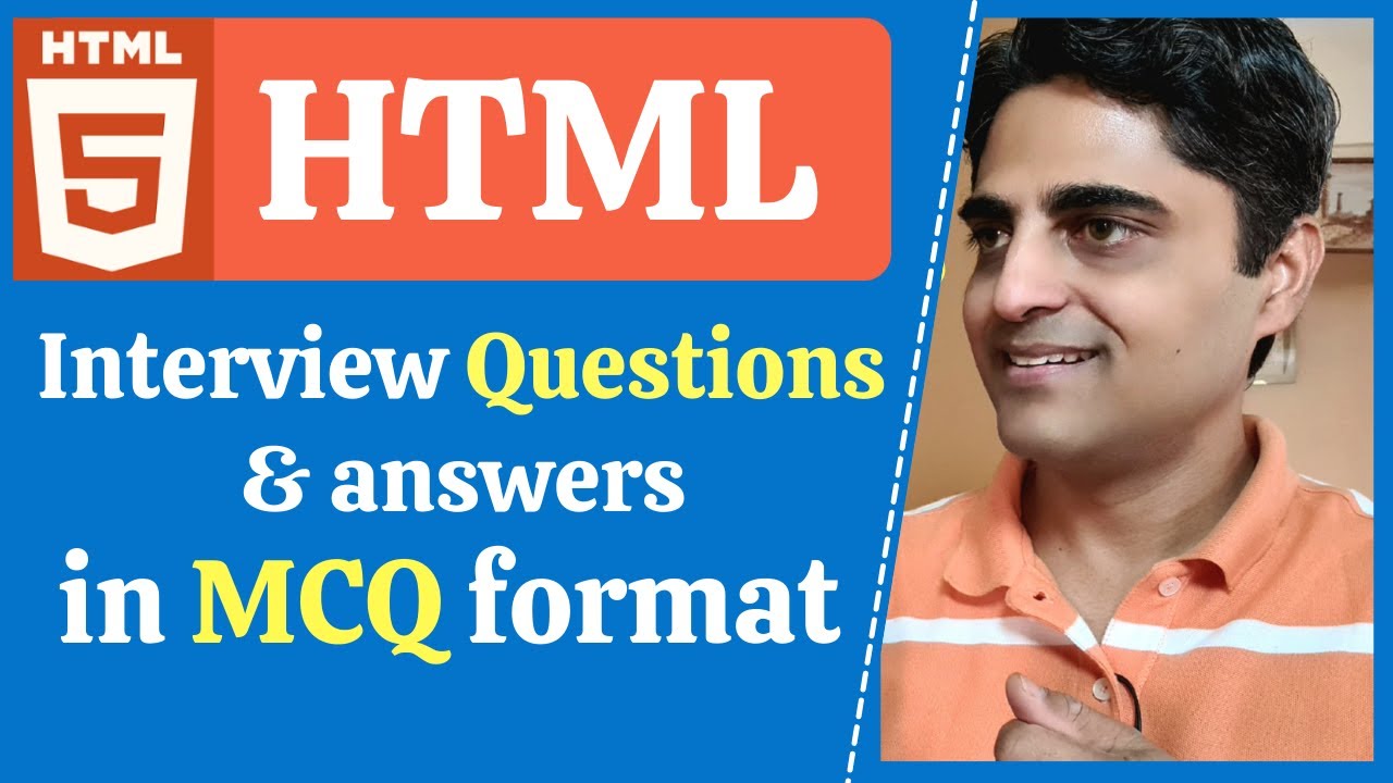 25 Html Interview Questions In Mcq Style For Placement Tcs Accenture