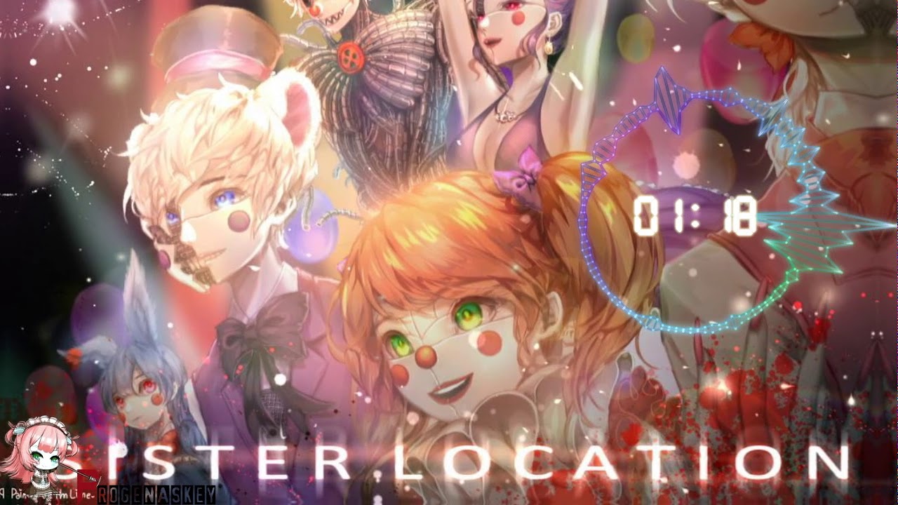 Nightcore Fnaf Sister Location Song By Jt Music Join Us For A Bite