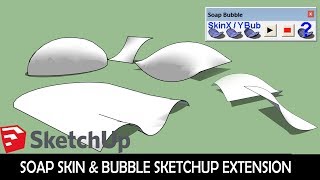 Soap skin bubble sketchup plugin - editionluxe