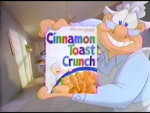 Cinnamon Toast Crunch Retro Commercial 1992 Youtube