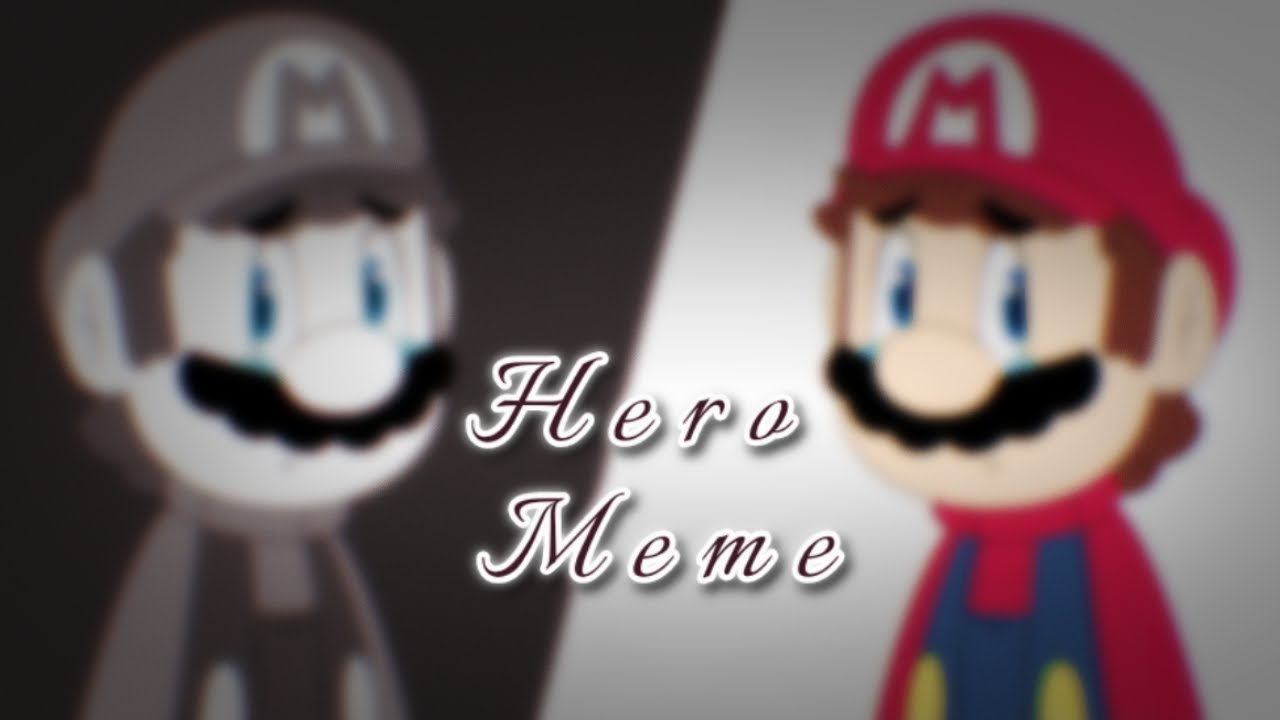 Hero Meme Super Mario Flipaclip Youtube