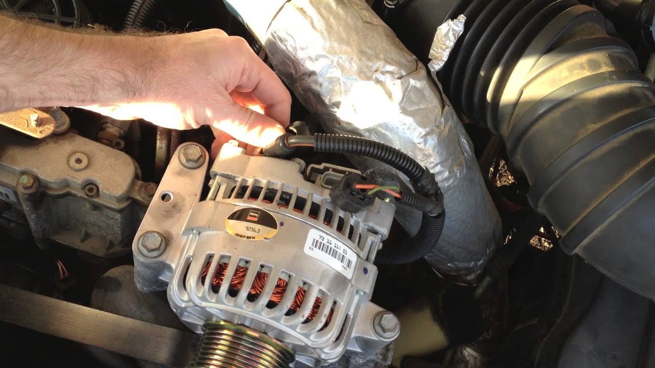 Alternator Youtube