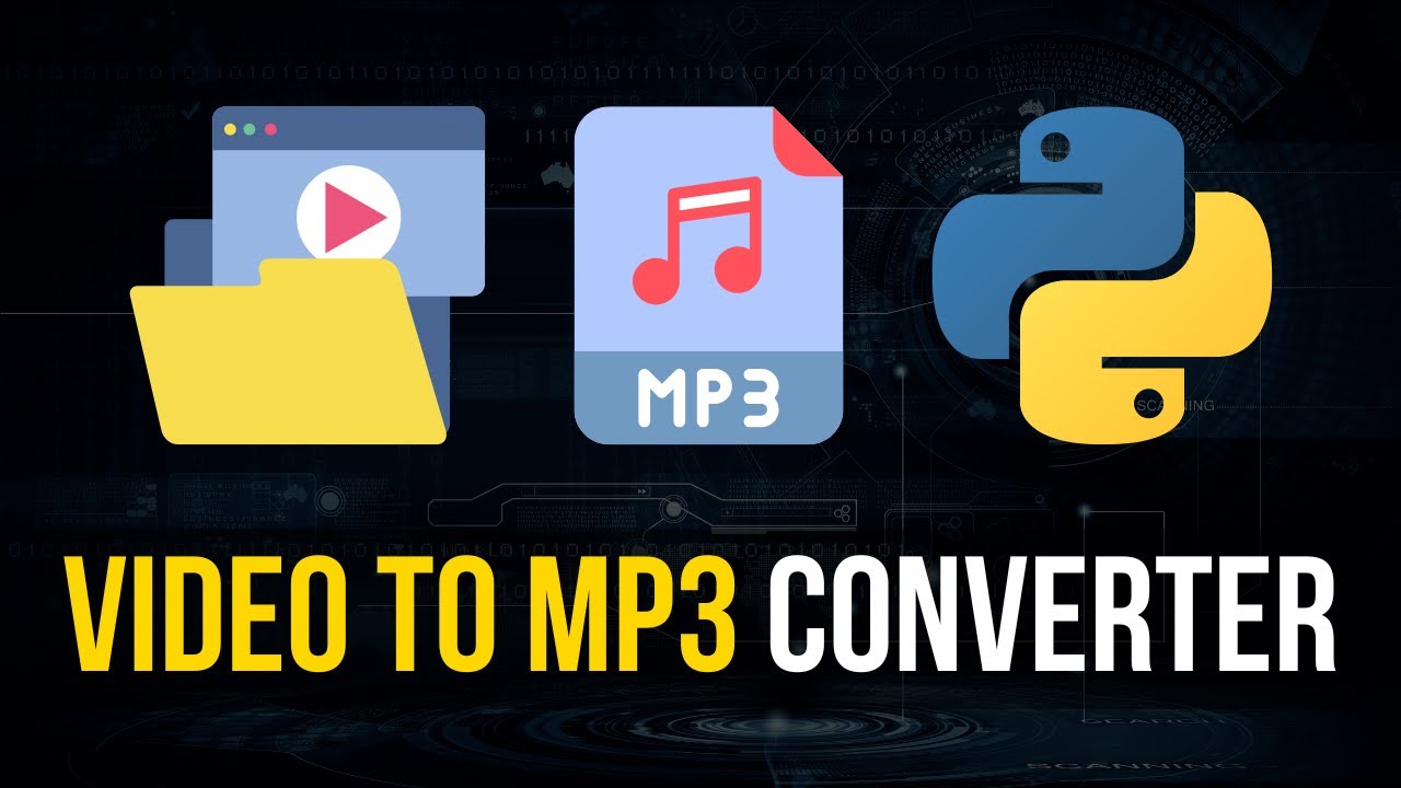 Convert Videos To Mp3 With Ffmpeg In Python Youtube