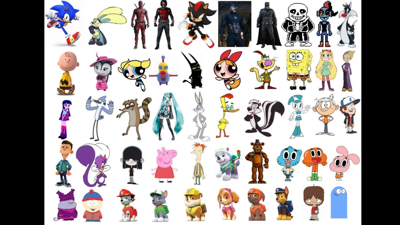 Top 50 Character Contest 2 Voting Closed Youtube