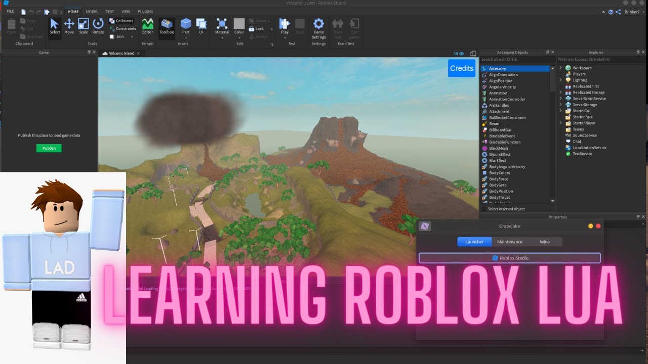 Roblox Studio Lua Beginner Tutorial Youtube