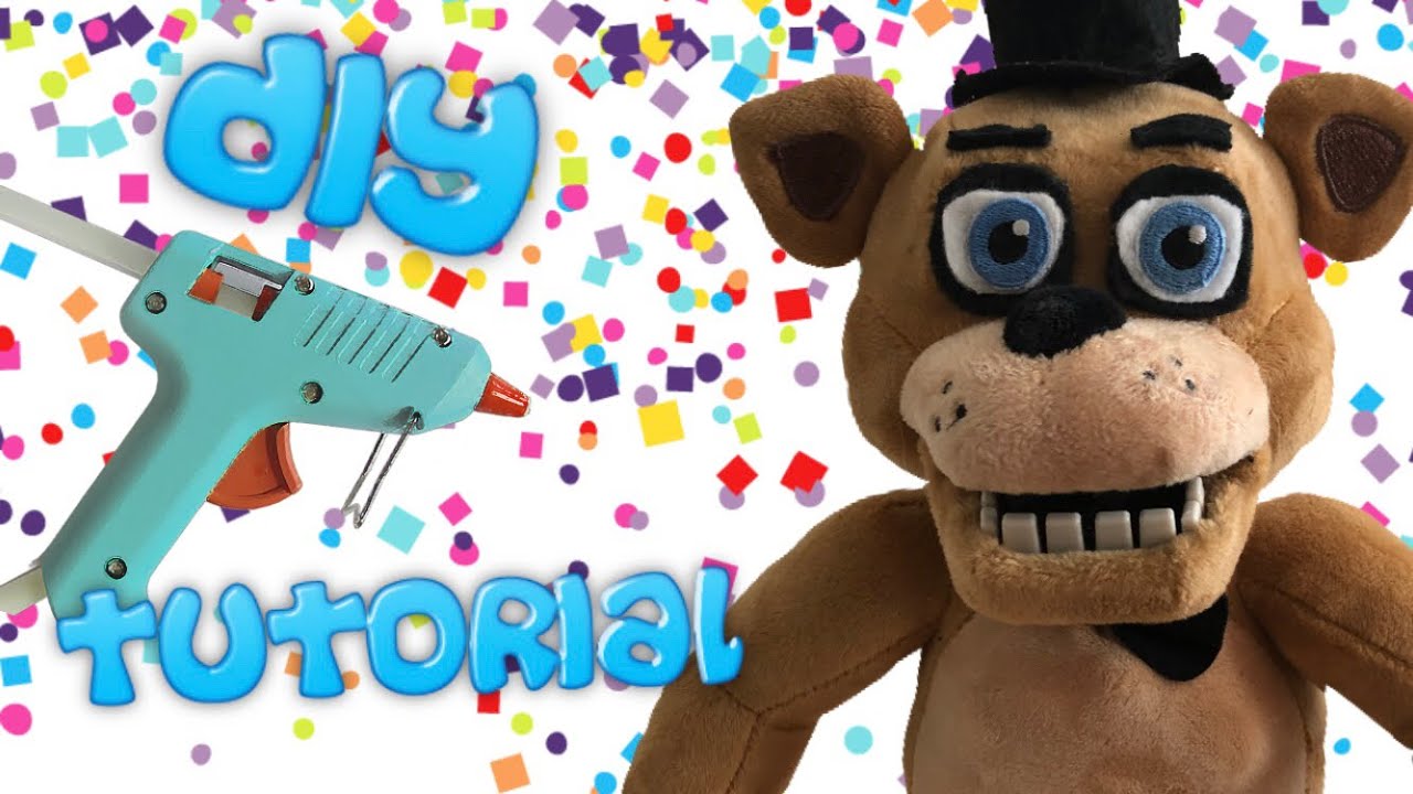 Diy Make Animatronic Freddy Plush More Accurate Tutorial Youtube