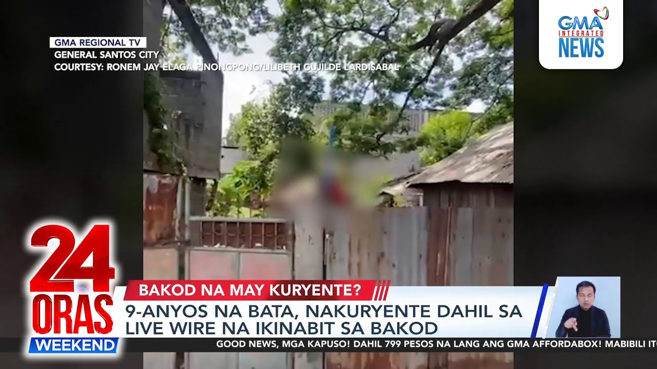 24 Oras Weekend April 26 2025 Part 3 Youtube