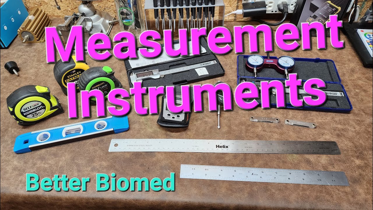 Measurement Tools Youtube