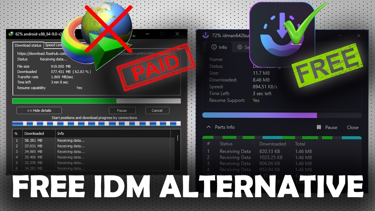 Best Free Idm Alternative Fast Secure Download Youtube