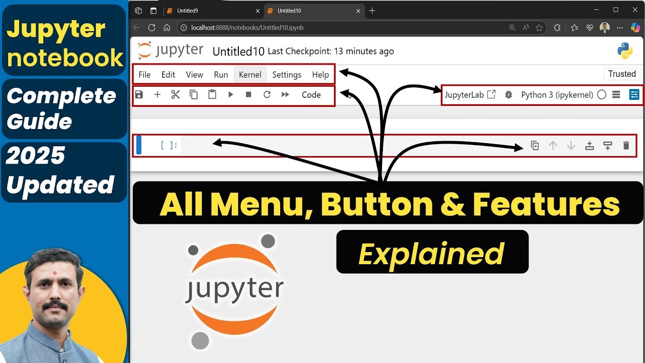 Jupyter Notebook Tutorial Definitive Guide Tutorial