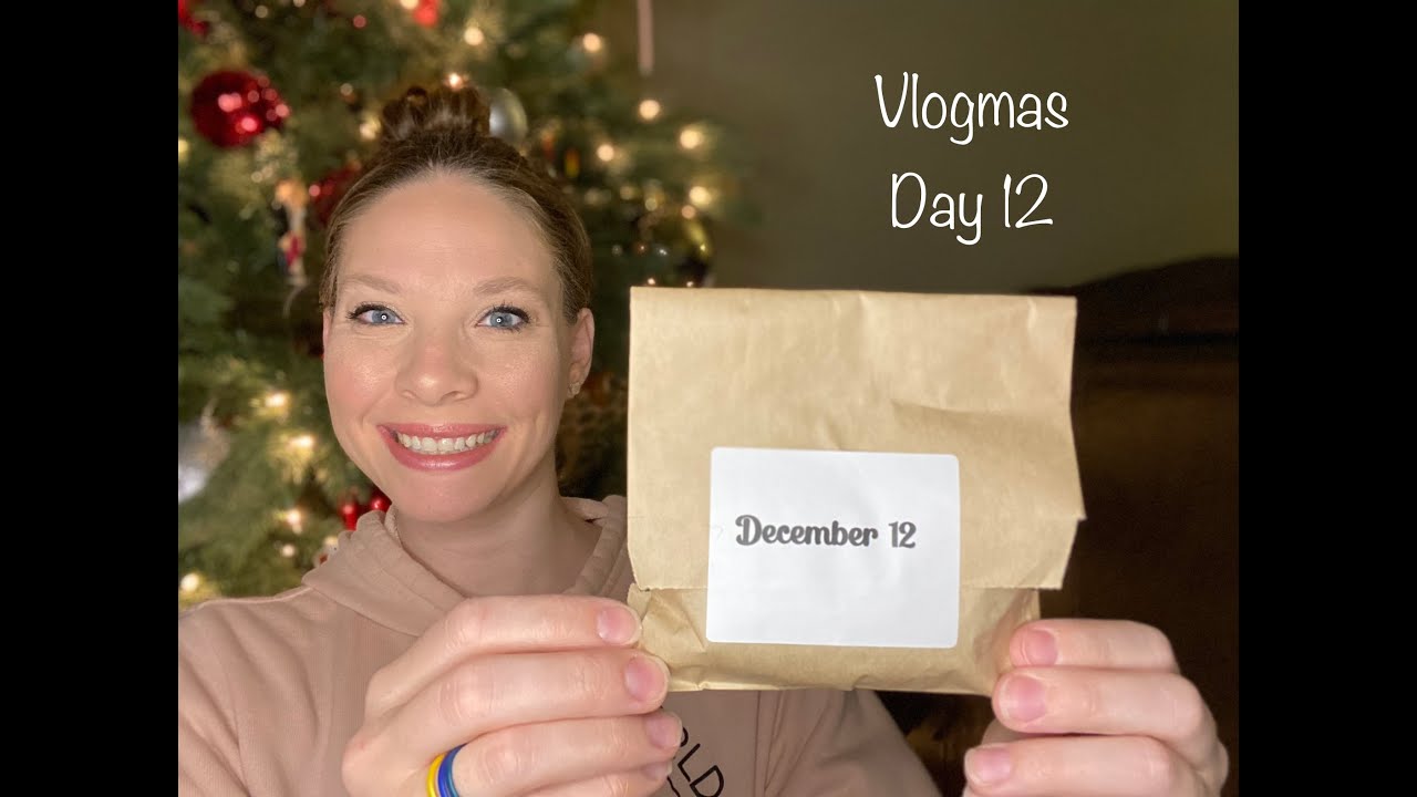 Vlogmas Day 12 Youtube