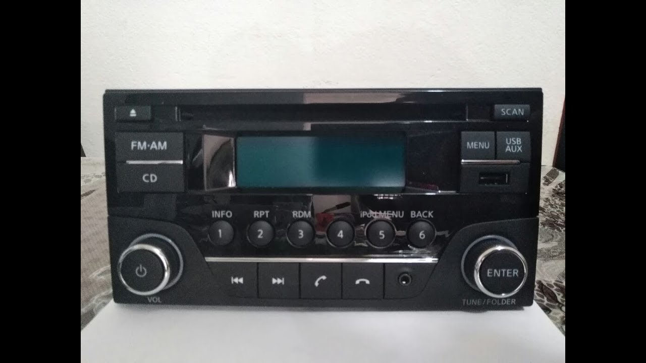 Autoradio Clarion Modelo Bts33 Youtube