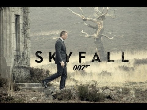 James Bond Skyfall Intro Opening Titles Youtube