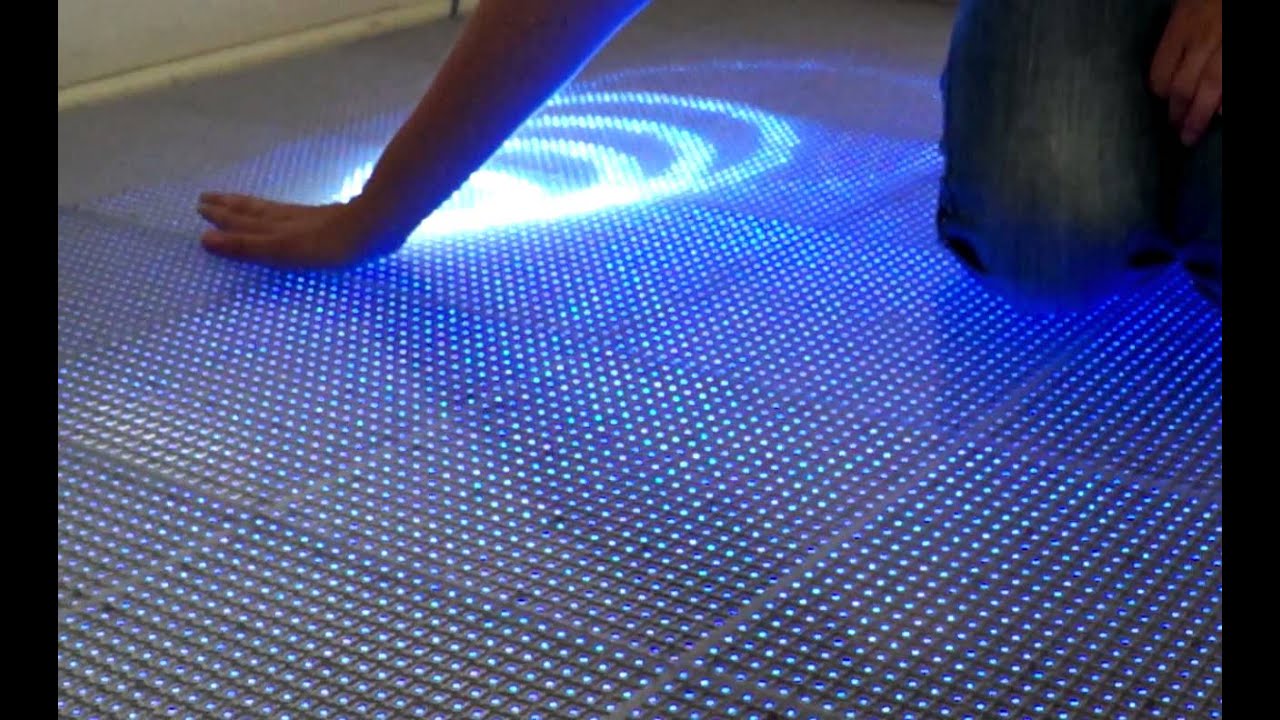 The Activefloor邃 Experience Interactive Floor Youtube